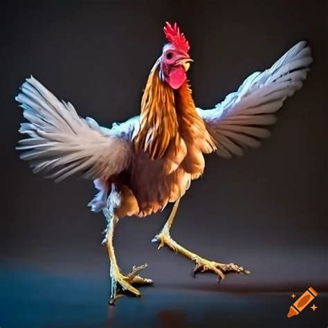 Dancing Chickens On Craiyon