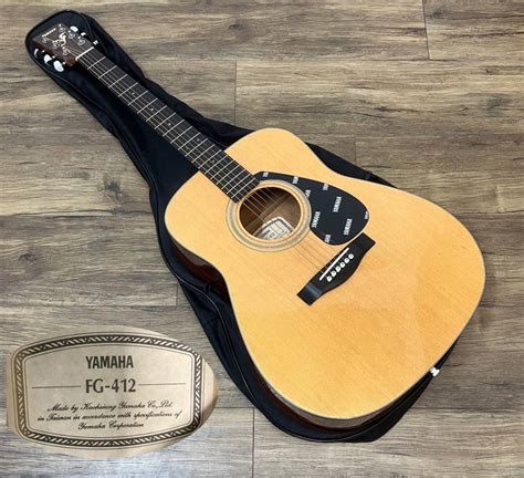 Yahooオークション 美品 Yamaha Fg 412 ヤマハ アコースティックギ