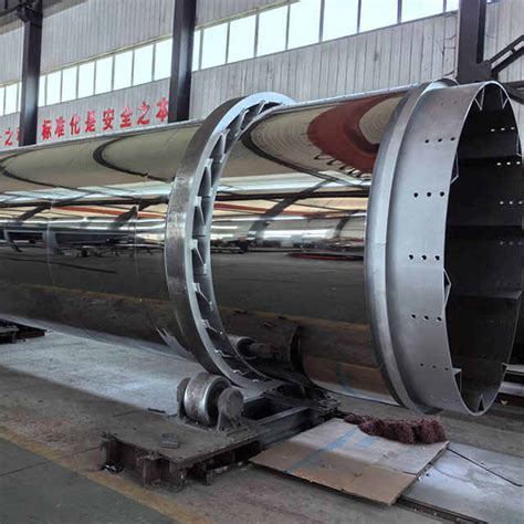 Rotary Drum Dryer For Asphalt Plant High Safety And Efficiency
