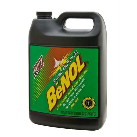 Klotz Benol Racing 2 Stroke Pre Mix Castor Oil