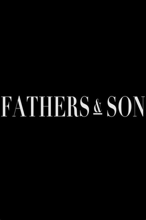 Fathers And Son 2016 — The Movie Database Tmdb