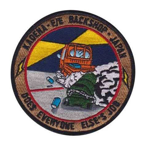 18 Cms Morale Patch 18 Component Maintenance Squadron Patches