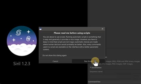 Siril Tutorial Image Stacking And Processing In Astrophotography