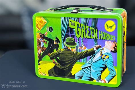 The Green Hornet Lunch Box