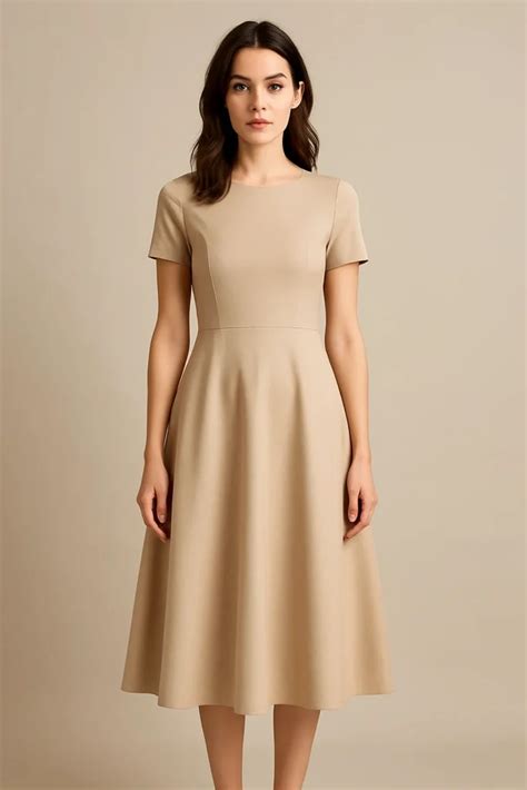 A Line Dresses What They Are Who They Flatter And How To Style