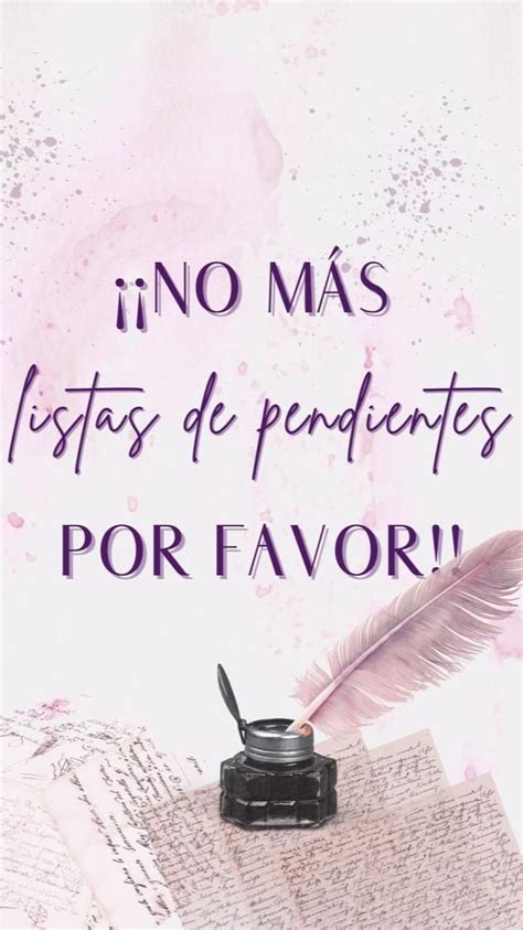 ¡no MÁs Listas De Pedientes