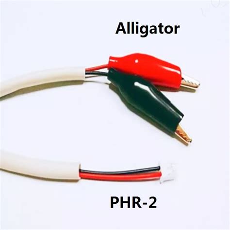 Jst Ph Connector Assembly Wiring Harness With Battery Alligator
