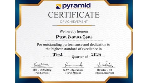 Prem Kumar Soni On Linkedin Pyramidstrong 14 Comments