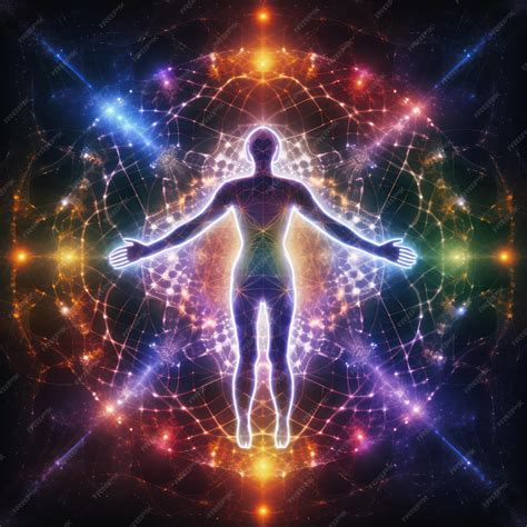 Premium Ai Image Abstract Background Chakras Illustration With Colorful