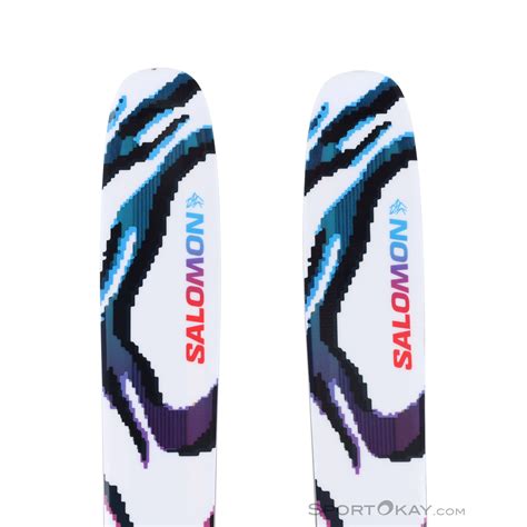 Salomon Slab Qst 112 Freeride Ski 2026 Freeride Ski Ski Ski