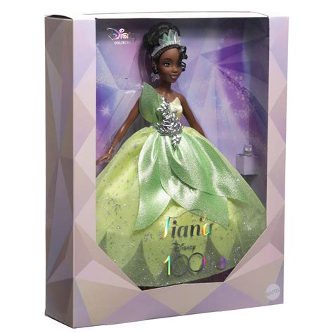 Disney 100 Collector Tiana Doll From Mattel