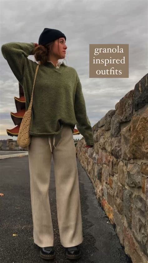 Granola Outfit Granola Aesthetic Hippie Outfit Boho Outfit Casual