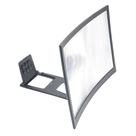 Amplificateur De Surface Écran Grossissant Bureau Loupe Décran