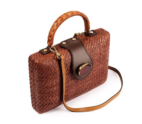 Adele Box Brown Bago Handicrafts