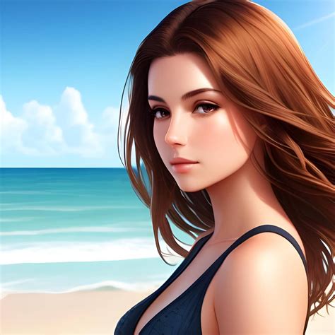 Beach Ai By Hauntedvisions On Deviantart
