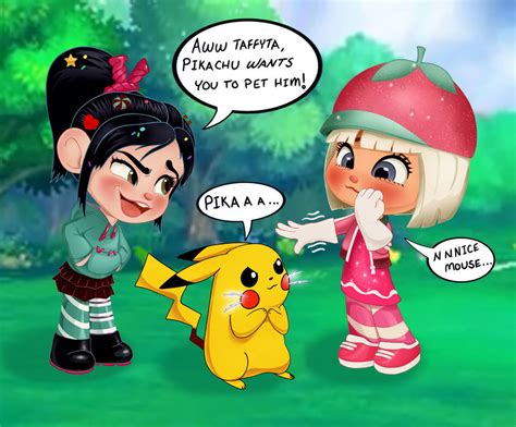 Vanellope And Taffyta Love Wreck It Ralph Sugar Rush Racer Car Taffyta