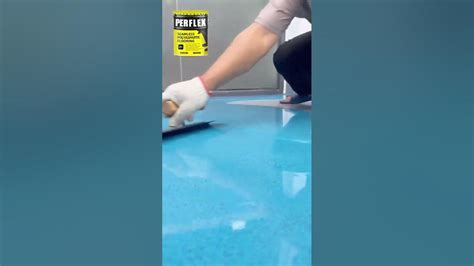 Perflex Polyaspartic Metallic Floor Polyaspartic Youtube