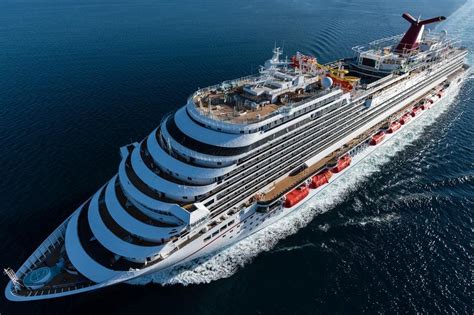 Carnival Horizon Deck Plan Cruisemapper