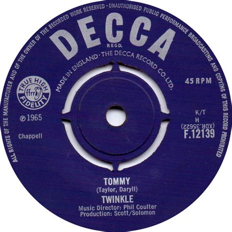 Twinkle Tommy Releases Discogs