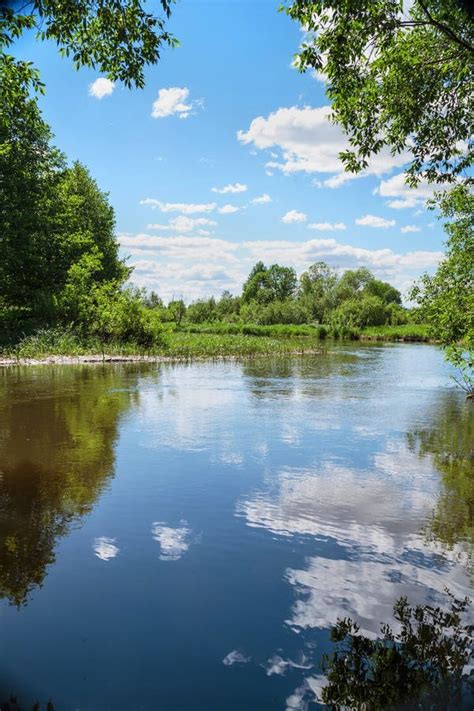 Water Landscape Stock Image Image Of Park Flowing 124087539