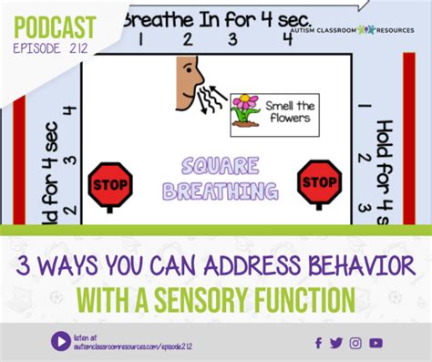 3 Ways You Can Address Behavior With A Sensory Function