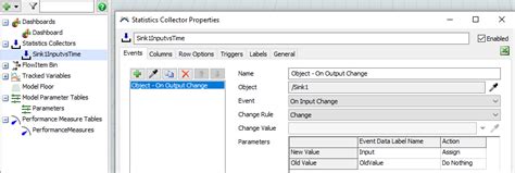 pinning input versus time data for sink to dashboard flexsim community
