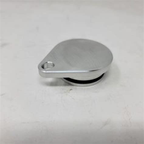 Billet Ls1 Intake Egr Block Off Plate