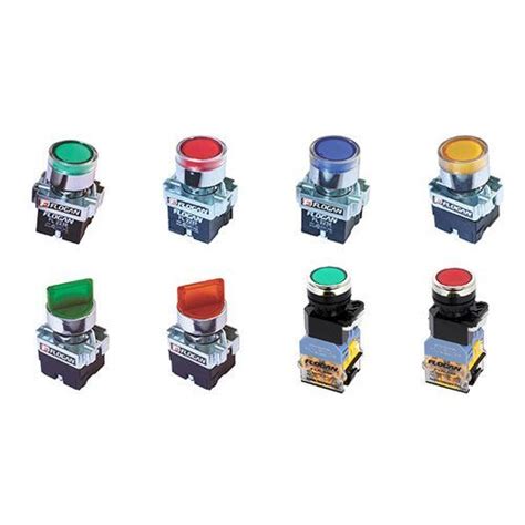 Push Button Indicator For Indicating Lamp Color Multicolor At Rs