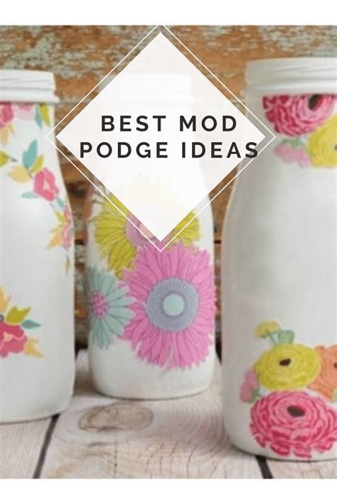 30 Mod Podge Projects Artofit