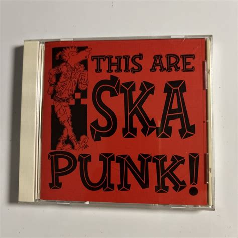 This Are Ska Punk Cd 1997 Tr C 311 Japan Retro Unit
