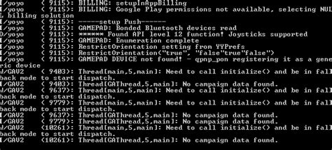 Malformed Url When Testing On Android Gamemaker Community