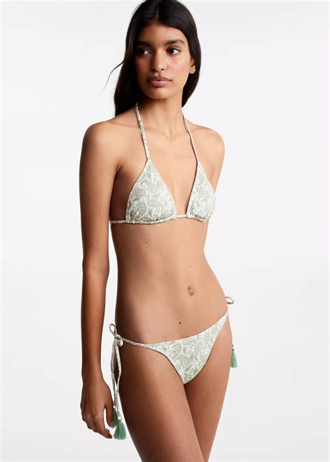 Teenage Girl Bikinis And Swimsuits 2026 Mango Outlet Usa