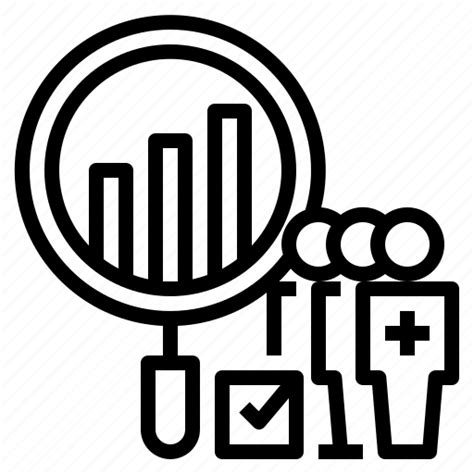 Quantitative Research Consumer Market Sampling Social Icon