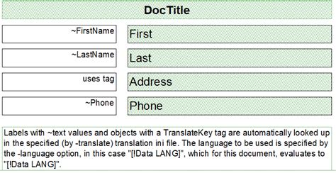 Auto Translate Reference Manual