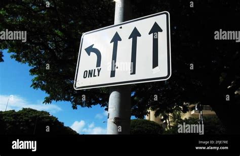 Traffic Flow Direction Sign Stock Videos And Footage Hd And 4k Video