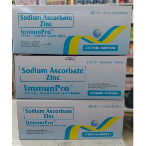 Immunpro [sodium Ascorbate] Lazada Ph