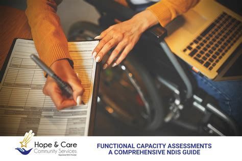 Functional Capacity Assessments A Comprehensive Ndis Guide