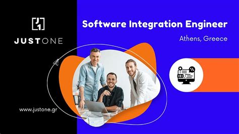 Software Integration Engineer Just One Recruitment And Executive Search Agency