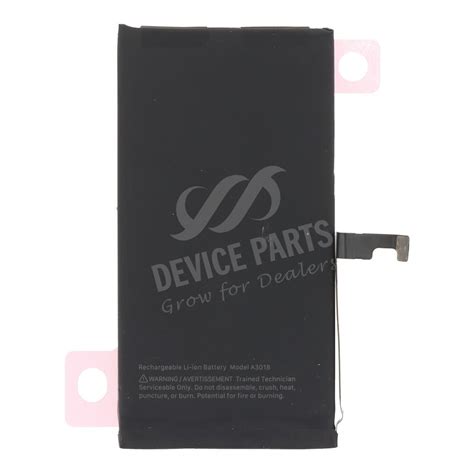 A3018 3349mah Battery Battery Adhesive For Iphone 15 1st Version