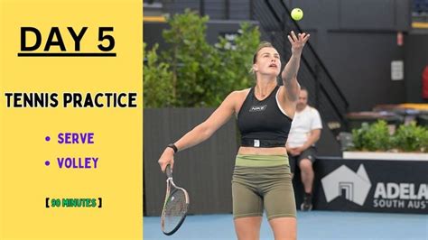 Aryna Sabalenkas Weekly Tennis Workout Plan Guide
