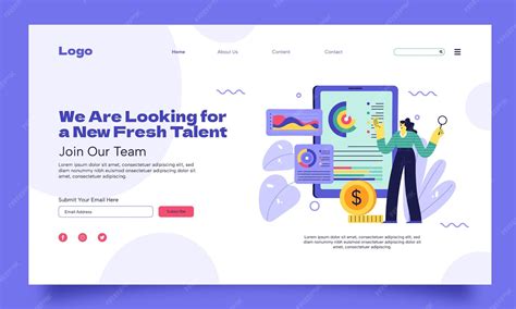 Free Vector Data Analysis Template Design