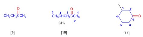 Nomenclatura Di Aldeidi E Chetoni