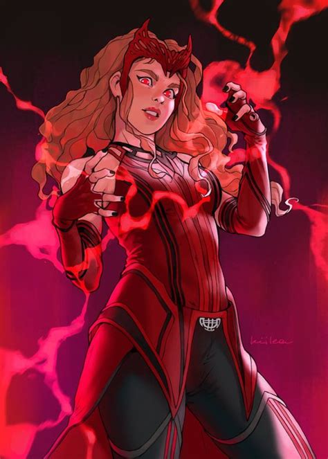 By Kinga On Twitter Wanda In Multiverse Of Madness Lets Have Some