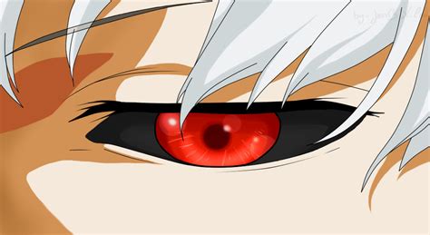 Tokyo Ghoul Eyes Tutorial How To Draw Ken Kaneki From Tokyo Ghoul