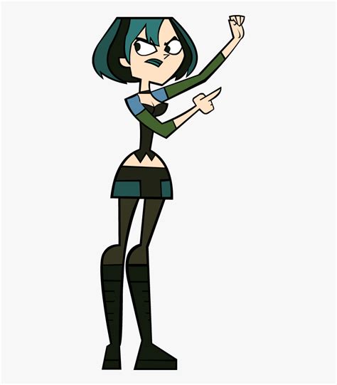 Gwen Duncan Season Drama Tour Vector Island Clipart Total Drama Gwen