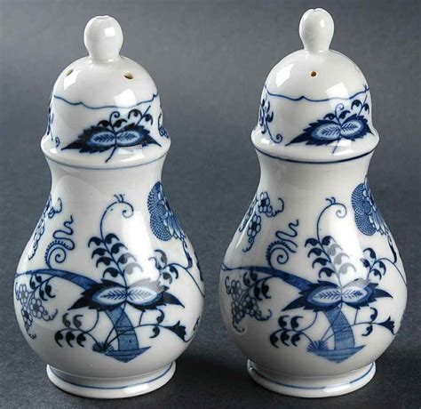 Blue Danube Salt And Pepper Set By Blue Danube Japan Replacements Ltd