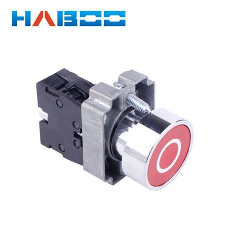 22mm Momentary Push Button Switch Spst Red 1 Nc Green 1 No 600v 10a