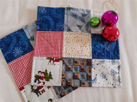 Patchwork Christmas Placemats At Maggie Marler Blog