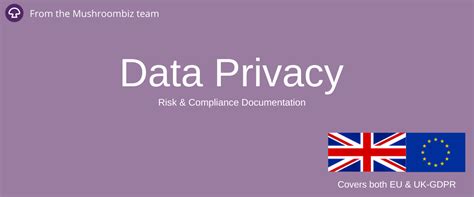 Gdpr Document Pack Self Service Mushroombiz