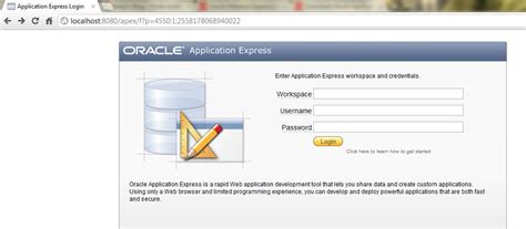 Balajis Blog Think Inside The Box Running Oracle Apex Listener On